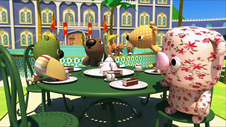 하펫 꿈나라 모험 (The Happets) 상세정보 | 씨네21